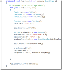SharePoint Doctor: Dynamic Tabs using AJAX tab container and add ...